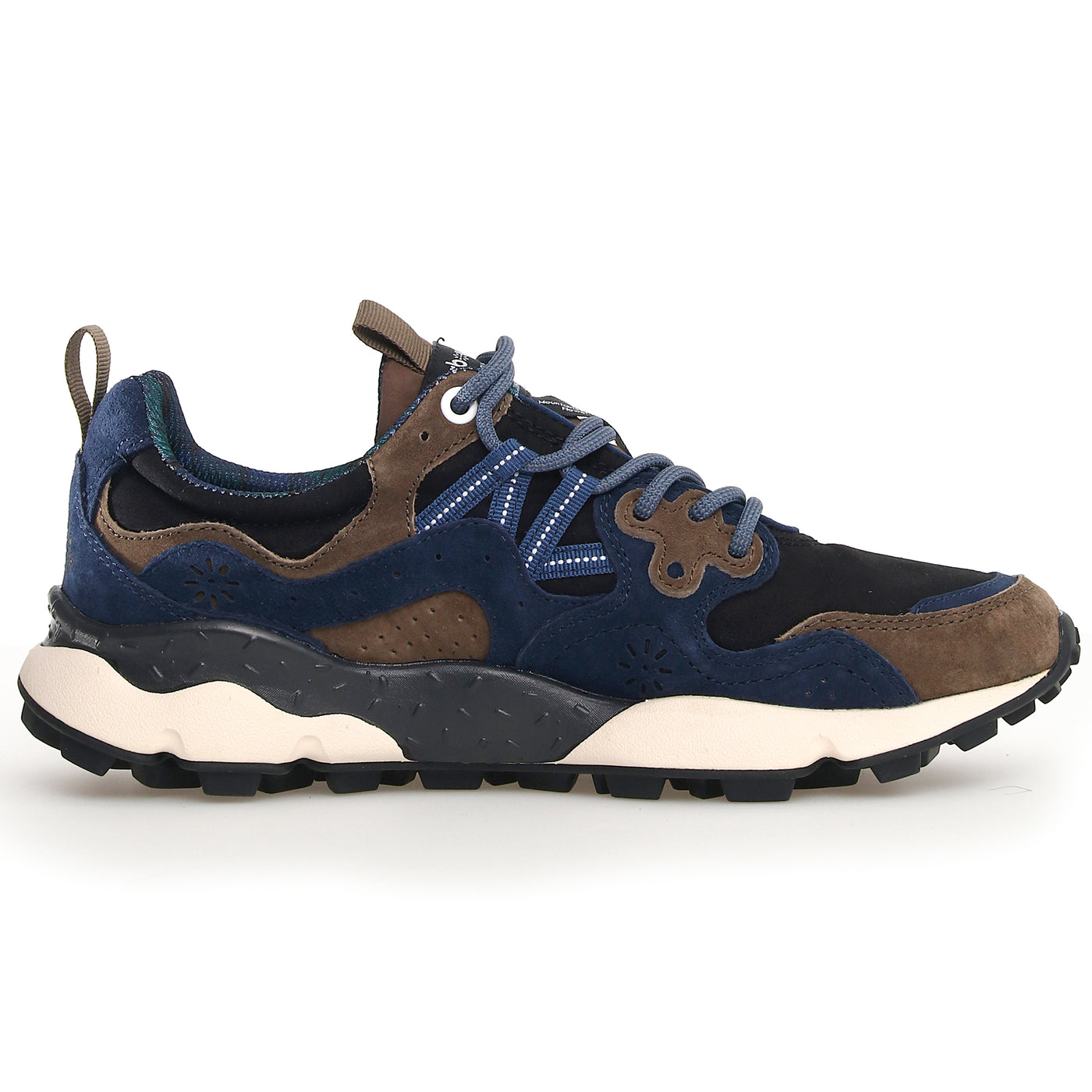 Flower Mountain x Barbour Yamano 3 Trainers