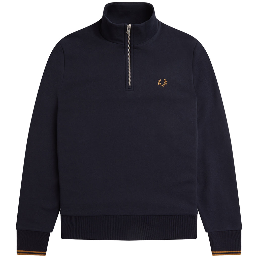 Fred Perry Half Zip Sweatshirt for Men | Arena Menswear