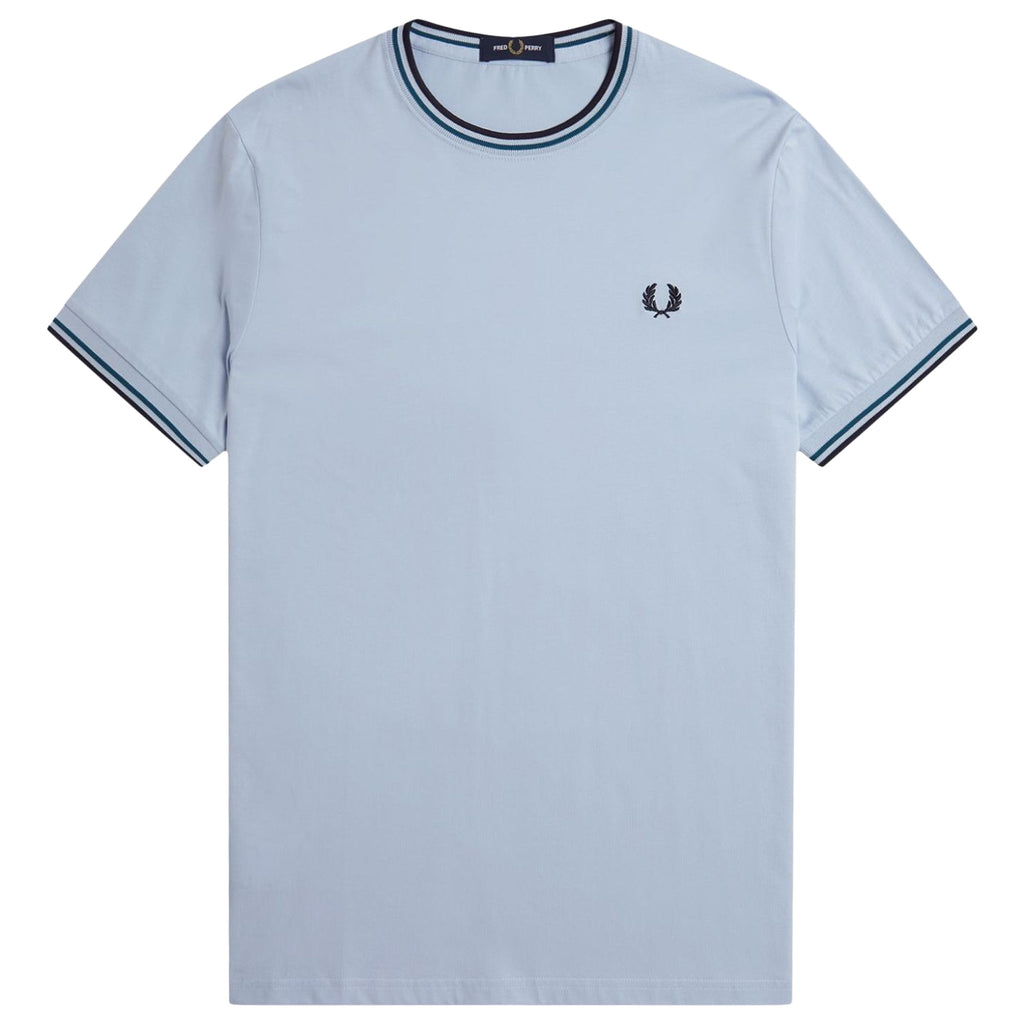 Fred Perry Twin Tipped T-Shirt for Men | Arena Menswear