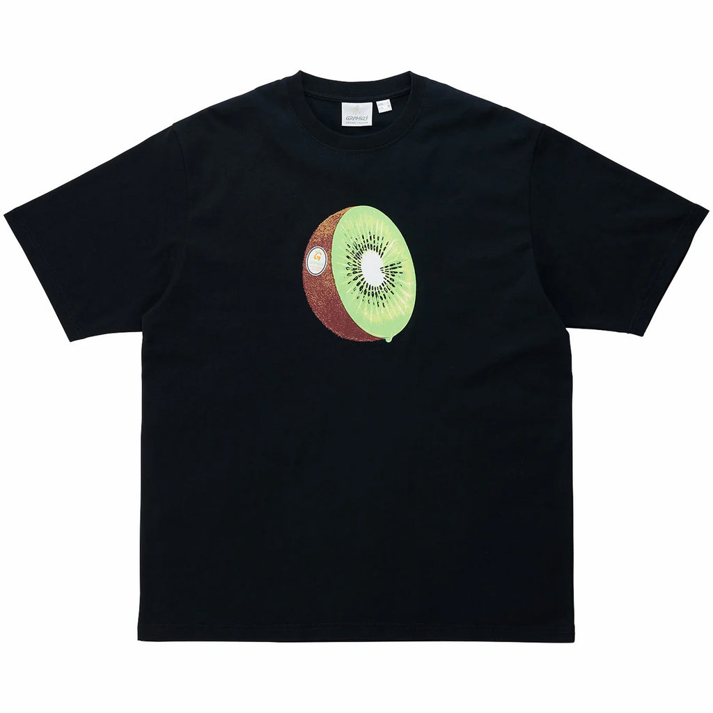 Gramicci Kiwi Logo T-Shirt | Organic Cotton Tees at Arena Menswear