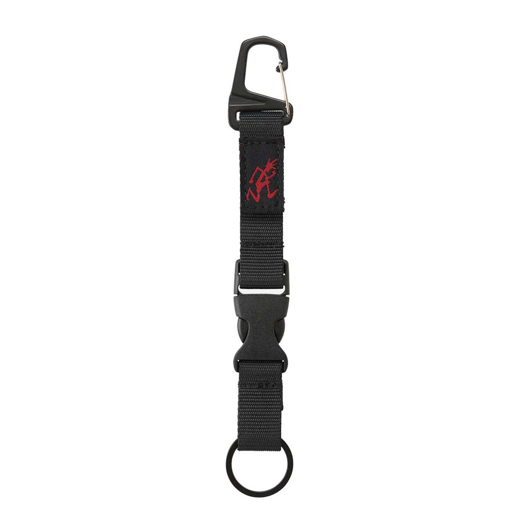 Gramicci New Webbing Key Holder | Nylon & Carabiner Clip | Arena Menswear