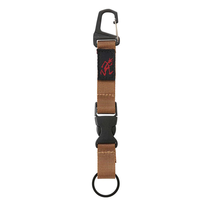 Gramicci New Webbing Key Holder | Nylon & Carabiner Clip | Arena Menswear