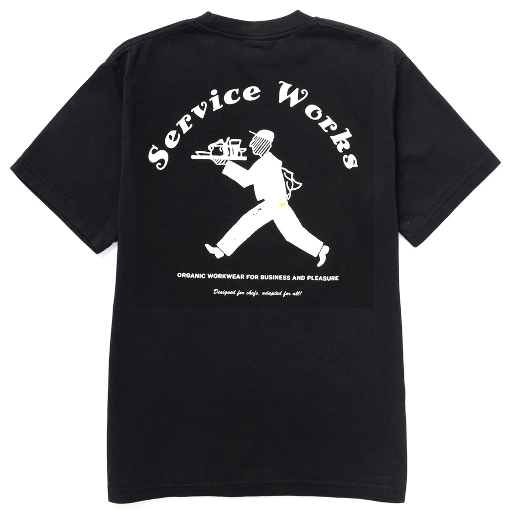 Service Works Waiter T-Shirt | Durable T-Shirts at Arena Menswear