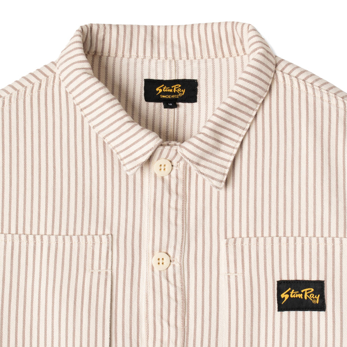 Stan Ray Painters Pop Over Shirt | American Workwear at Arena
